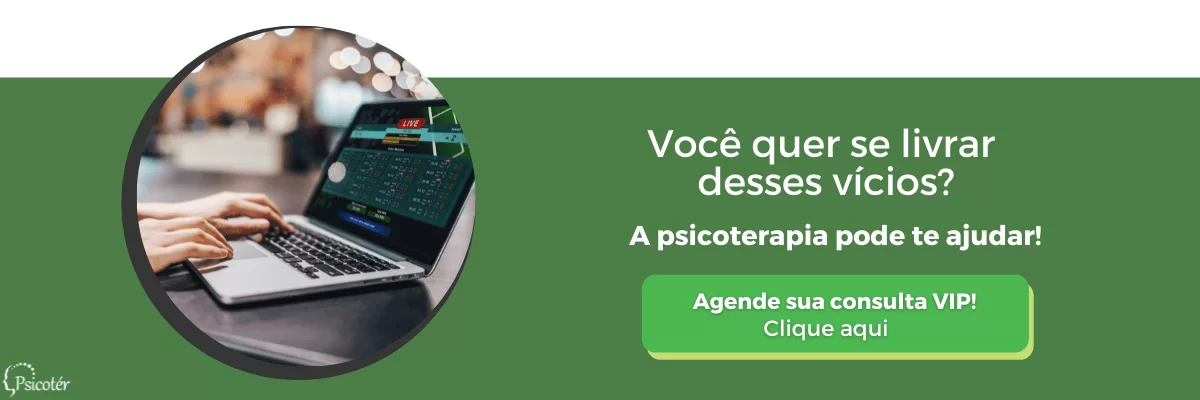Vício em jogos eletrônicos e azar: Causas e Sintomas - Psicoter Vício em jogos eletrônicos e azar: Causas e Sintomas - Psicoter