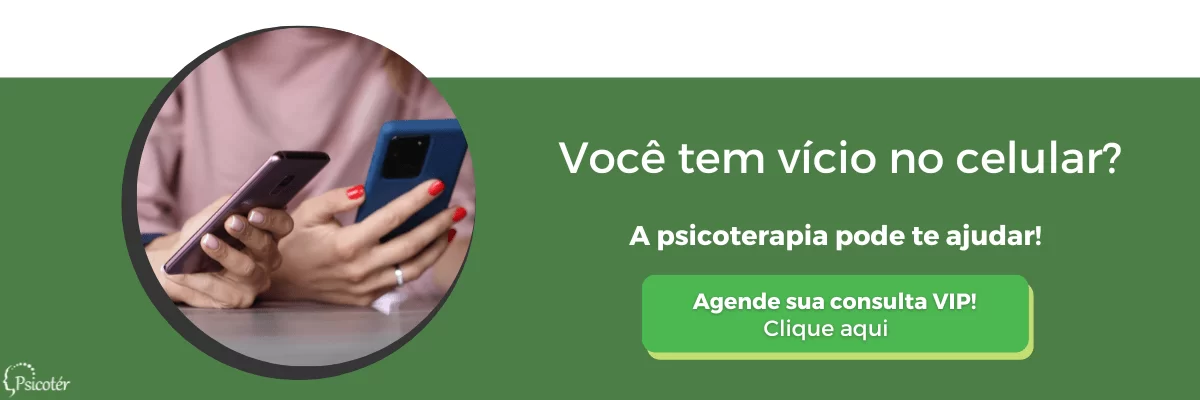 Nomofobia: Medo de ficar sem Celular - Causas e tratamento - Psicoter